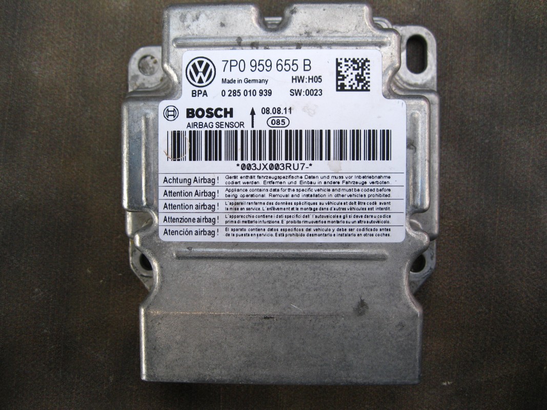 Volkswagen Touareg NF Блок управления AIR BAG. Купить по низкой цене на ...