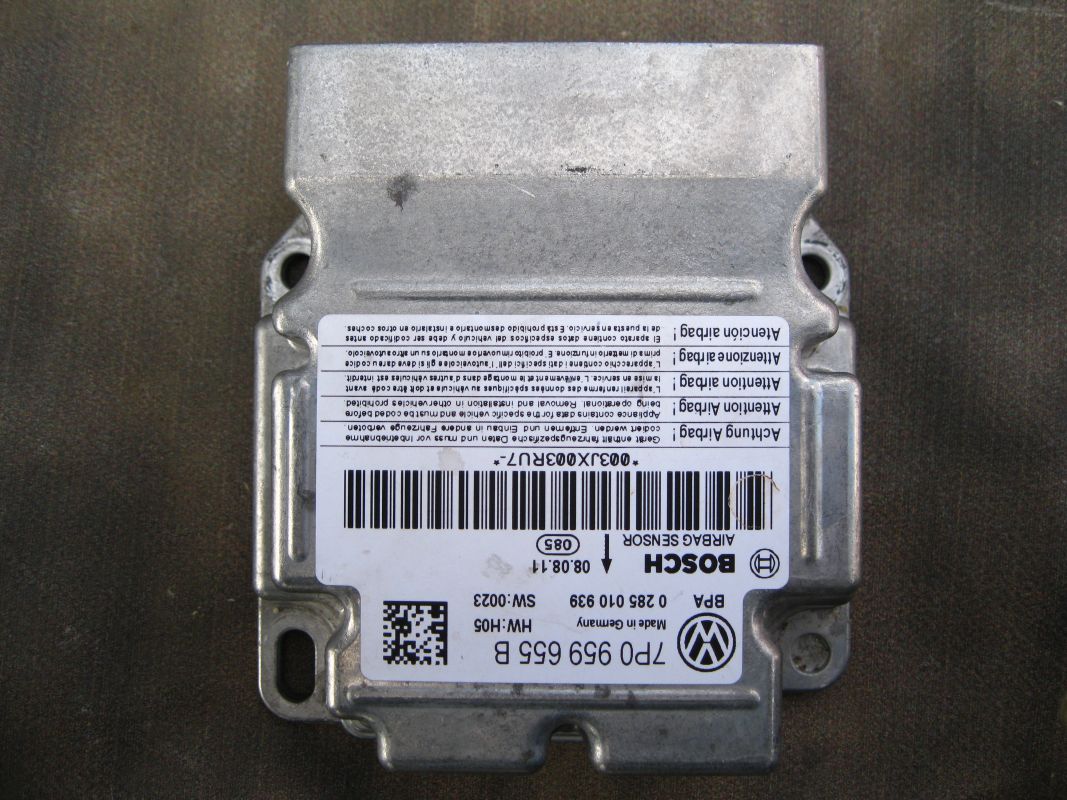 Volkswagen Touareg NF Блок управления AIR BAG. Купить по низкой цене на ...