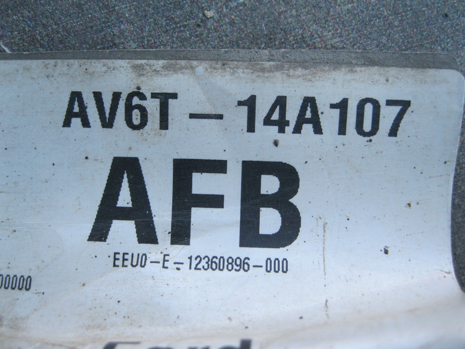 Ford Focus 3 Датчик положения кузова задний. Купить по низкой цене на ...