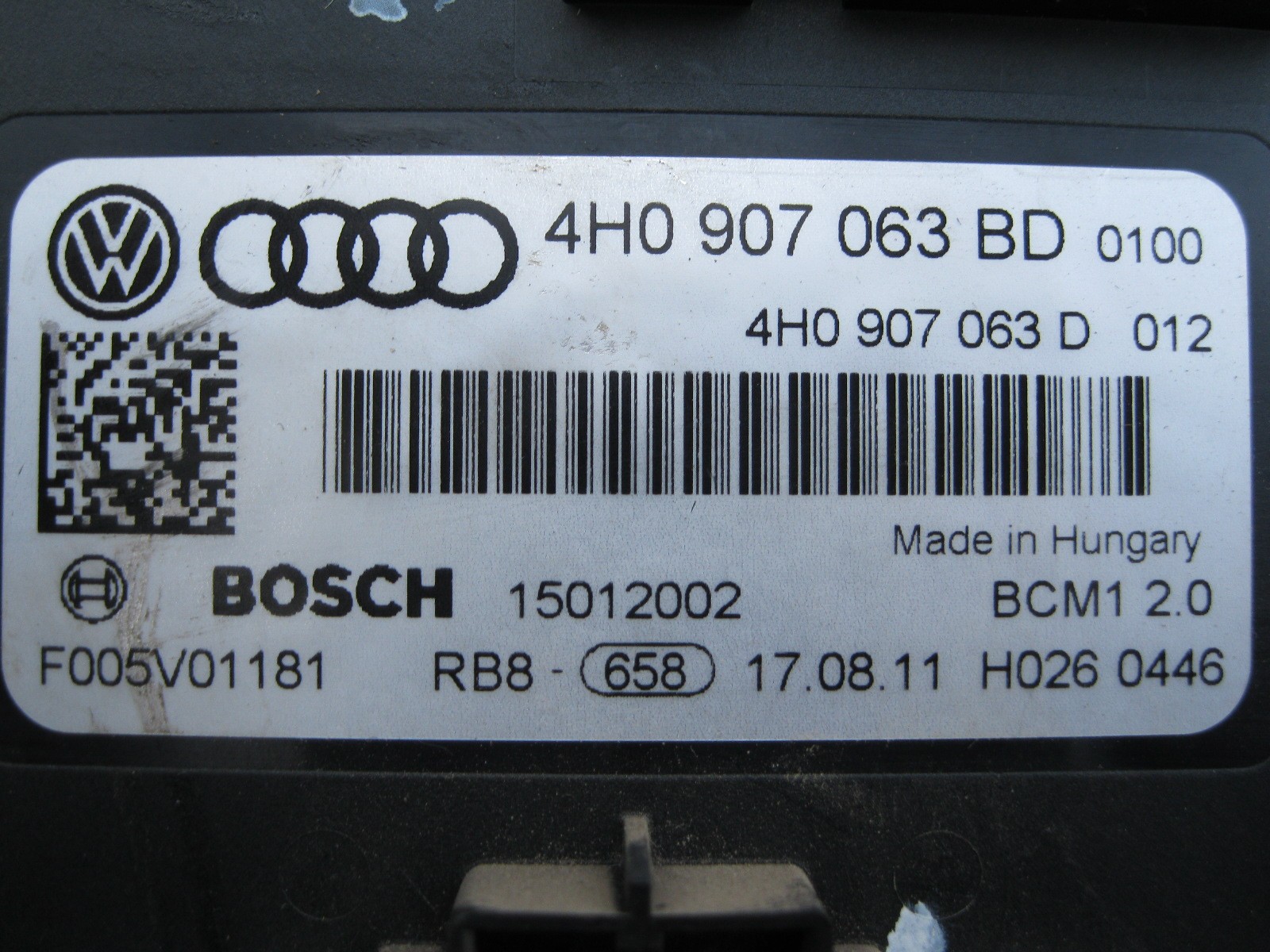 Volkswagen Touareg NF Блок управления бортовой сети. Купить по низкой ...