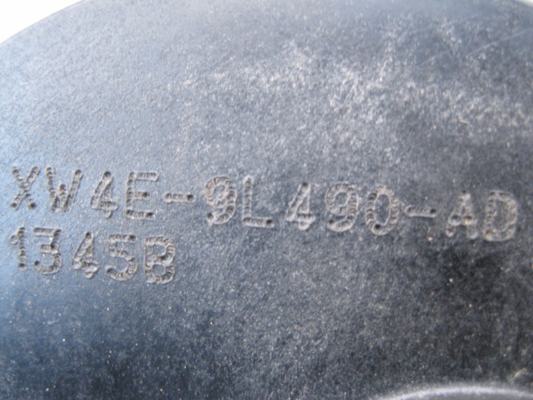 Jaguar X-Type Воздушная заслонка. Купить по низкой цене на разборке. ID2129