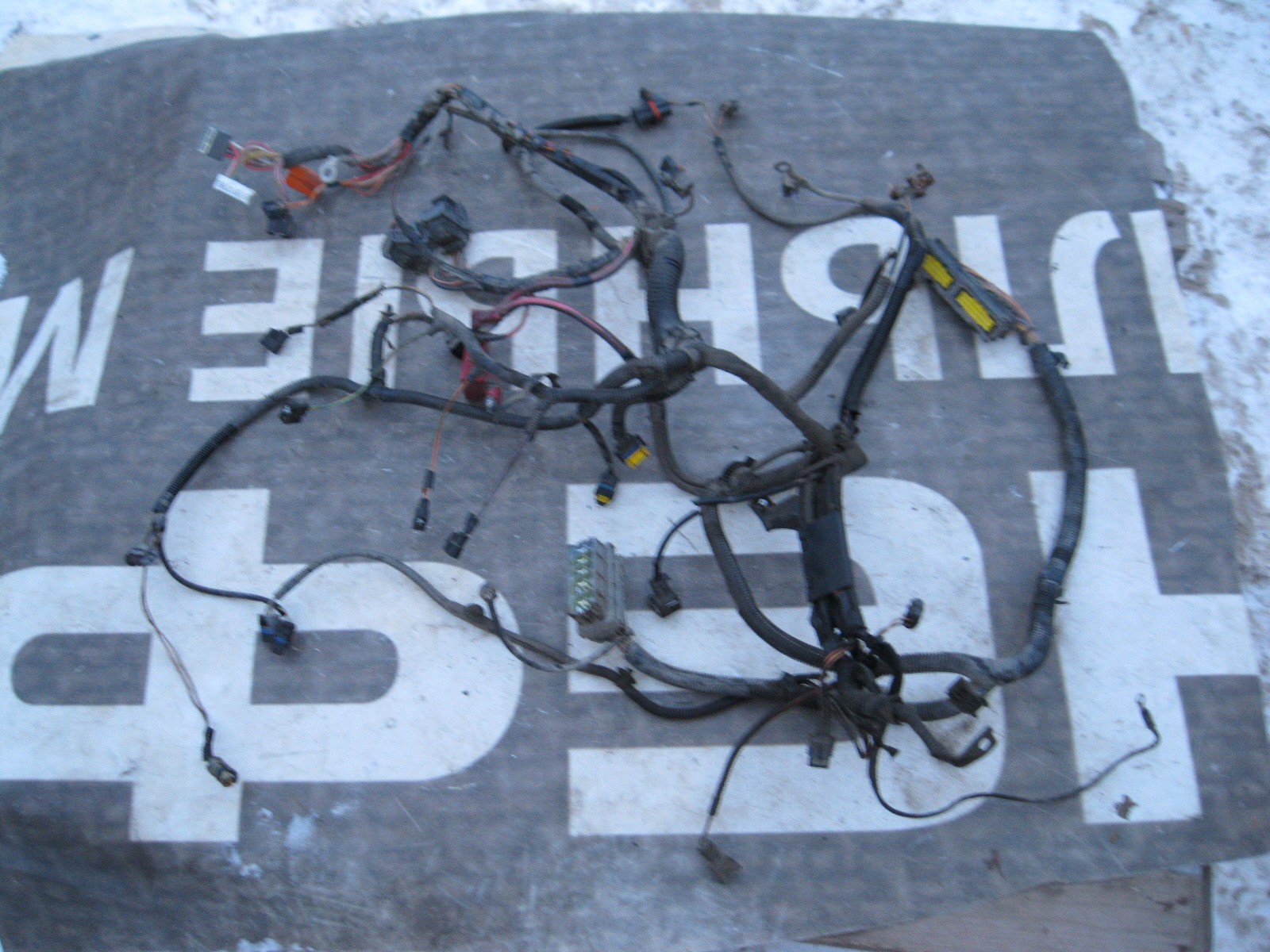 Renault Megane 2 Проводка двигателя (Коса). Купить по низкой цене на ...