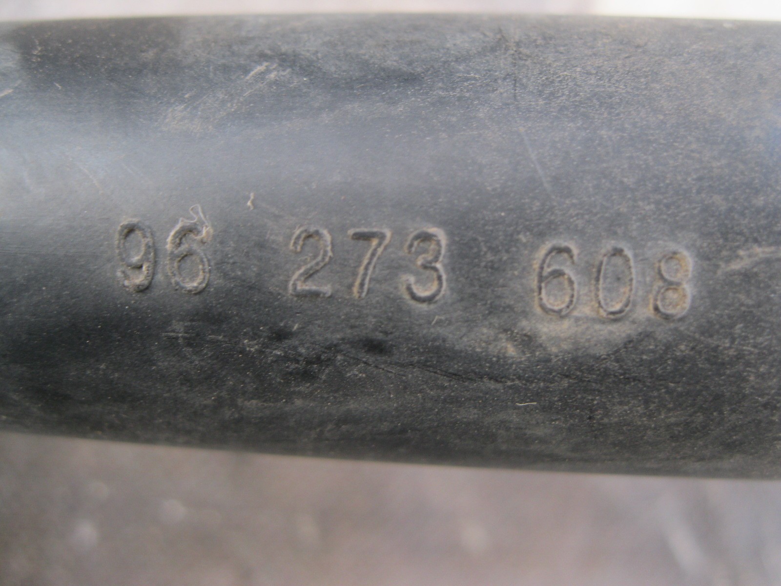 Chevrolet Lacetti Трубка системы охлаждения. Купить по низкой цене на ...