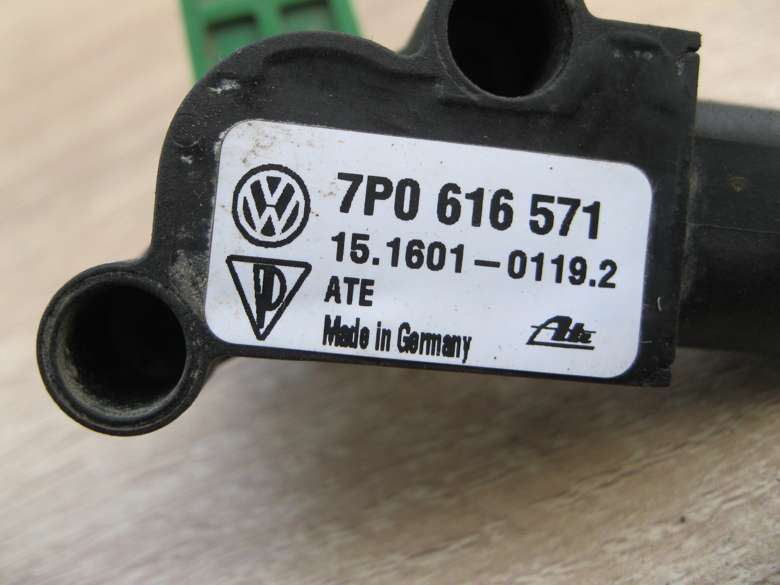 Volkswagen Touareg NF Датчик дорожного просвета задний. Купить по ...