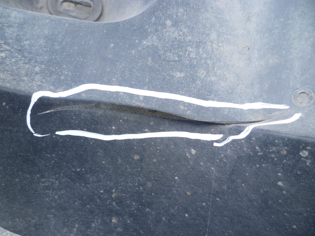 Mazda 3 Подкрылок задний правый (локер). Купить по низкой цене на ...