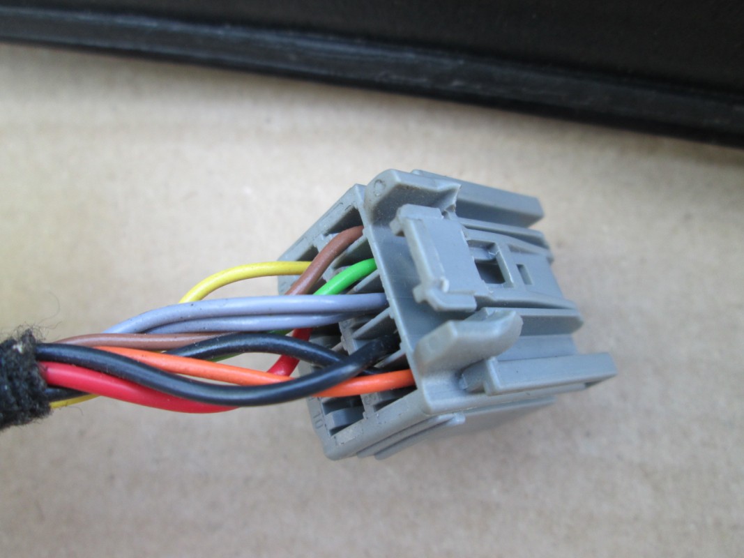 Ford Focus C-MAX Зеркало левое электрическое. Купить по низкой цене на ...