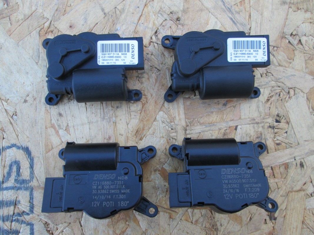 Volkswagen Tiguan 2 Моторчик заслонки отопителя. Купить по низкой цене ...