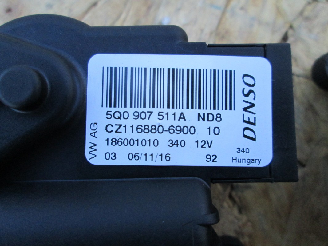 Volkswagen Tiguan 2 Моторчик заслонки отопителя. Купить по низкой цене ...