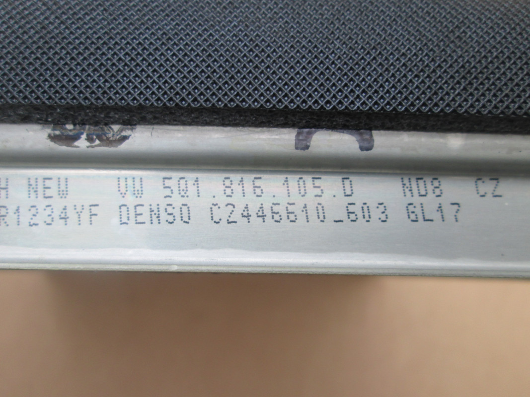 Volkswagen Tiguan 2 Испаритель кондиционера. Купить по низкой цене на ...